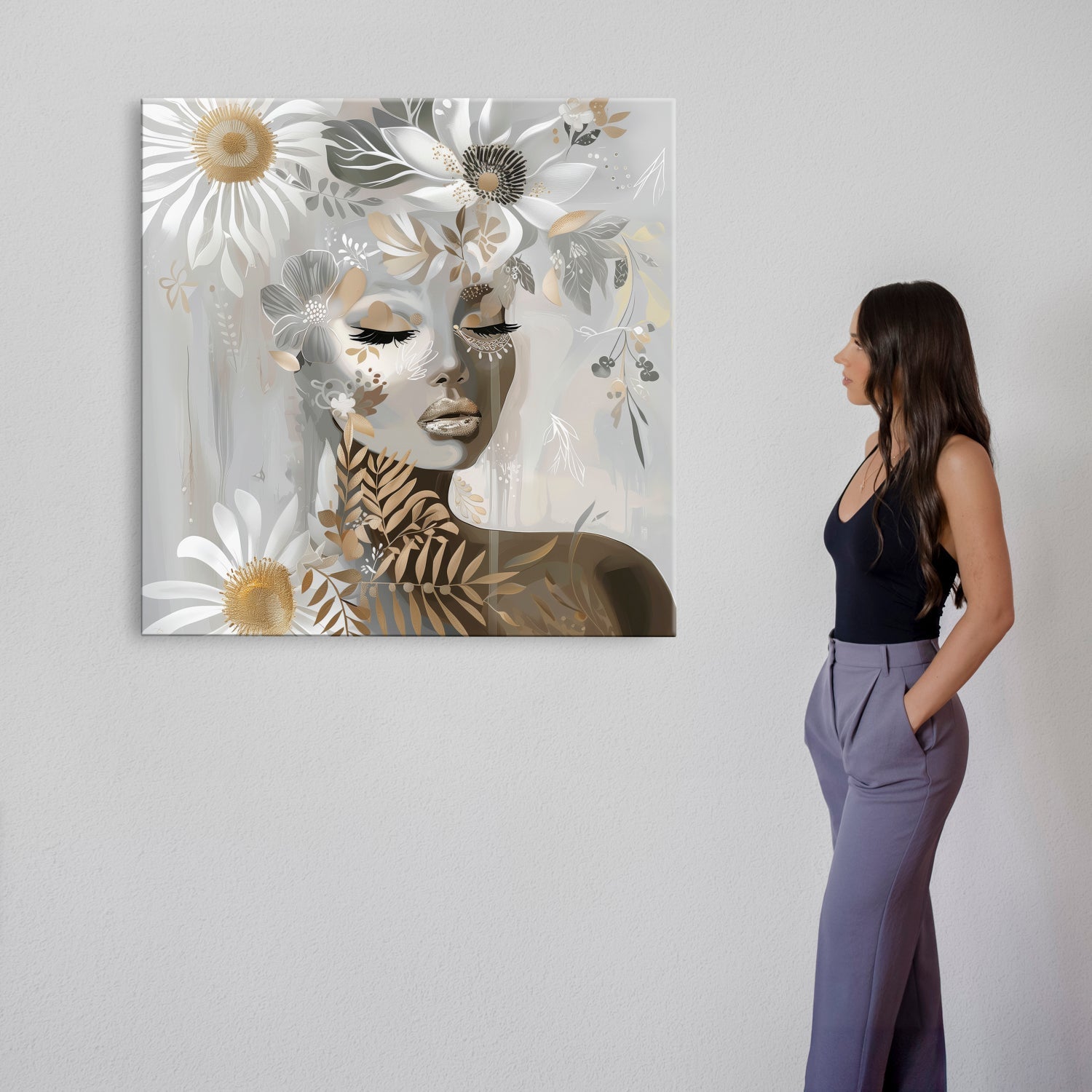 Wildlace Wall Art Print | Bella Eve Official Website