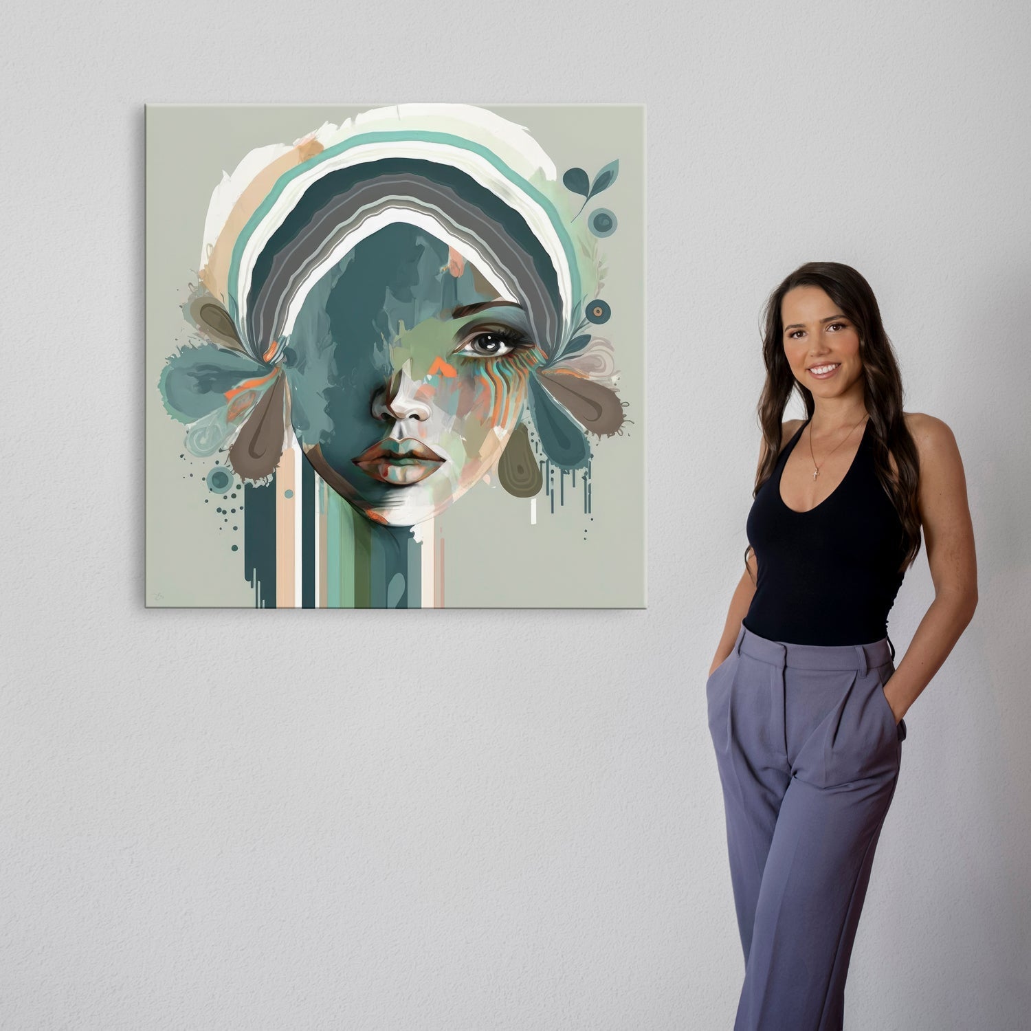Blaire Wall Art Print | Bella Eve Official Website