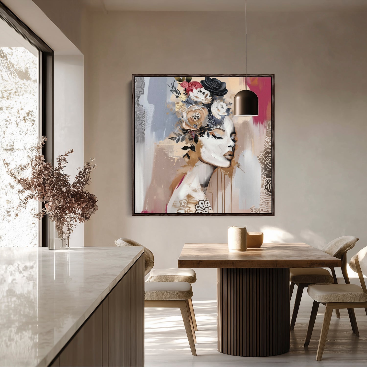 Zoe Wall Art Print | Bella Eve Official Website