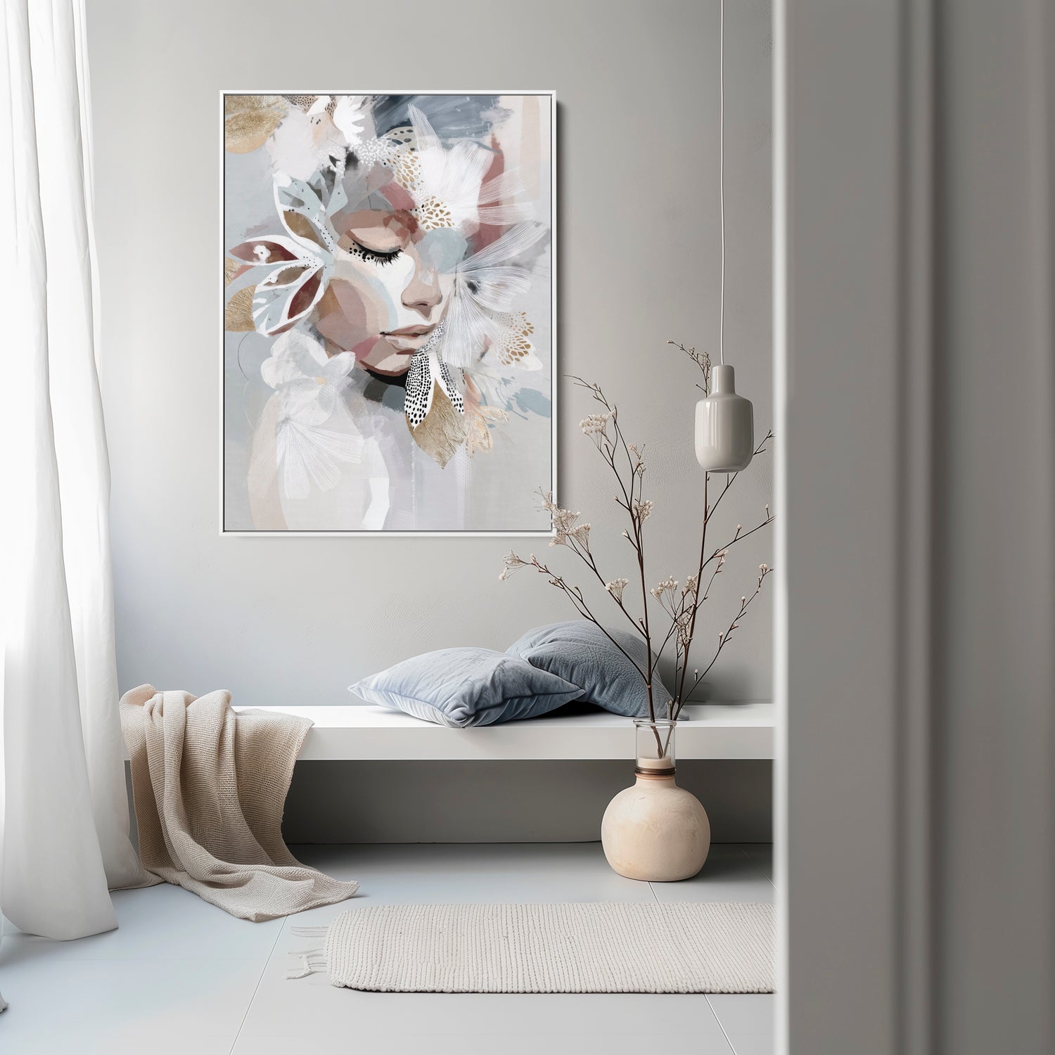 Evie Belle Wall Art Print | Bella Eve Official Website