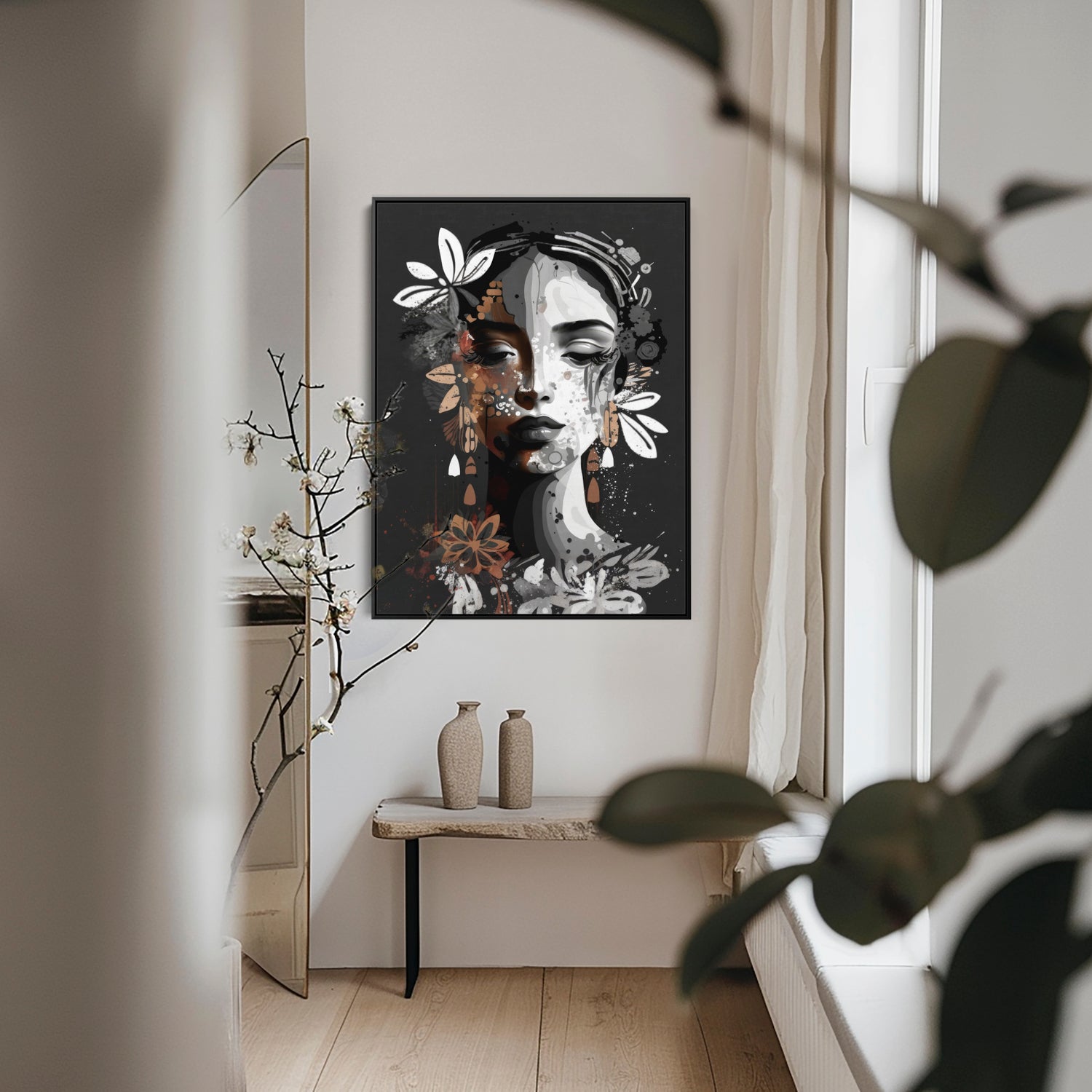 Cedar Claire Wall Art Print | Bella Eve Official Website